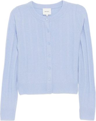 Reformation cardigan Hannah - Bleu