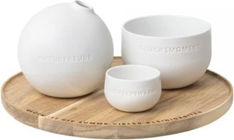 Räder Schalen Set Tablett der kleinen Dinge