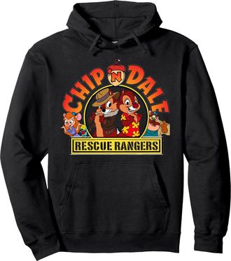 Disney Chip N Dale Rescue Rangers Pullover Hoodie
