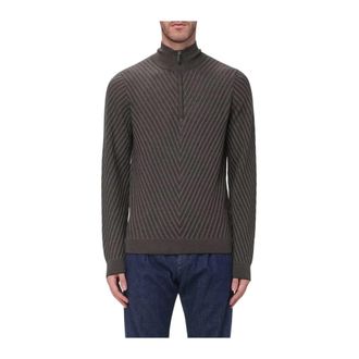 Emporio Armani Emporio Armani Pullover - - Sweatshirts & Hoodies - Herren - Braun - XL