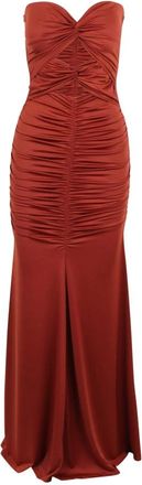 Essentiel Femme, Robes, Orange, Taille: 36 FR Jeremi Dress
