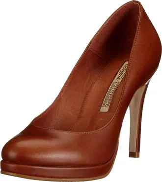 Buffalo parafine caseina 12655-188, Damen Pumps, braun, (hazel 01), EU 41
