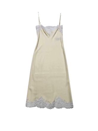 Stella McCartney Robe embl&eacute;matique en dentelle Butterlik