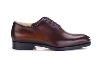 Bexley Bardegie Patin - Richelieus homme chocolat nuanc&eacute;