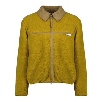 Ami Wool Fleece Jacket - - Jackets - Herren - Gr&uuml;n - L
