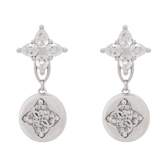 Guess Ohrringe Guess JUBE06 470JW Silberfarben