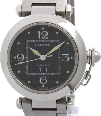 Cartier unisex, Pre-owned, Noir, Taille: ONE Size Montre Vintage Pre-owned