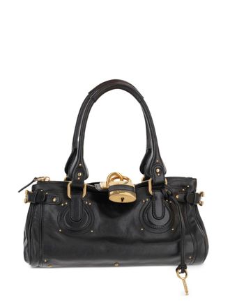 Chlo&eacute; Chlo&eacute; Sac &agrave; bandouli&egrave;re en cuir Paddington