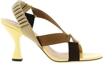 Fendi Damen, Schuhe, Gelb, 40 EUGr&ouml;&szlig;e