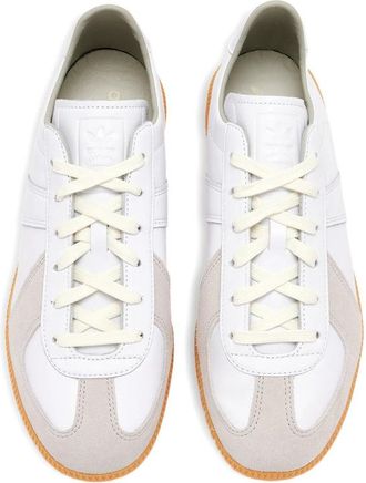 adidas Panelled Leather Sneaker - White