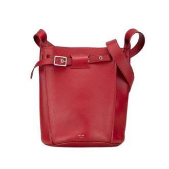 Celine Pre-owned Big Bucket Bag - - Pre-owned - Damen - Rot - ONE SIZE