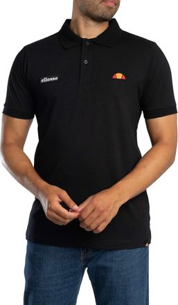 Ellesse Lessepsia Poloshirt, Schwarz
