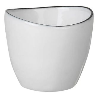 Broste Copenhagen Coquetier en porcelaine Salt Broste Copenhagen
