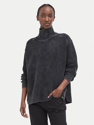 G-Star Rollkragenpullover Turtle D30033-D630 Schwarz Regular Fit