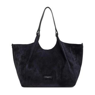 Gianni Chiarini Dua Wildleder Hobo Bag - - Bags - Damen - Schwarzk - ONE SIZE