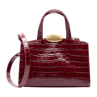 Benedetta Bruzziches Serena Handtasche - - Bags - Damen - Rot - ONE SIZE