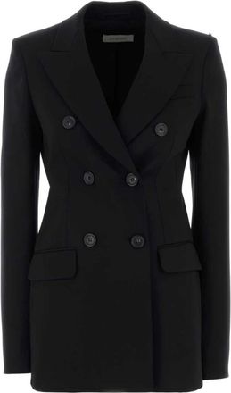 Sportmax Femme, Vestes, Noir, Taille: 44 FR Spxarco