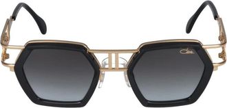 Cazal Cazal, unisex, Accessoires, Jaune, Taille: 46 MM Lunettes de soleil &eacute;l&eacute;gantes avec code UPC