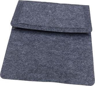 Cabilock IMIKEYA Gro&szlig;e Filz Bett Tasche mit Taschen H&auml;ngender Nachttisch Organizer f&uuml;r Schlafzimmer Multifunktionaler Aufbewahrungsbeutel zum Einh&auml;ngen f&uuml;r B&uuml;c