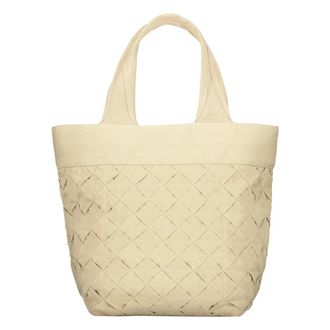 Bottega Veneta Nappa Tote Bag - - Bags - Herren - Beige - ONE SIZE