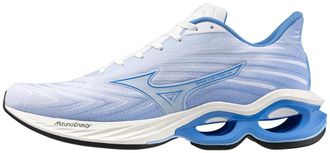 Mizuno Herren Mens Wave Creation 25 Laufschuh, Wei&szlig;/Marina, 46.5 EU