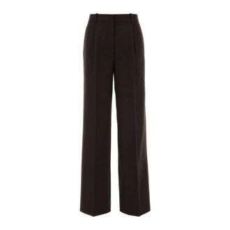 Anine Bing Palazzo Hose - - Trousers - Damen - Braun - S