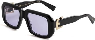 Balmain Anthem-II Sonnenbrille - - Accessories - unisex - Schwarzk - 54 MM