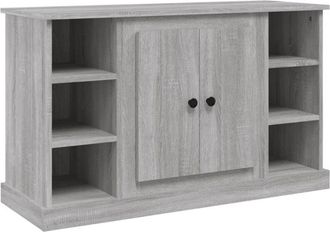 vidaXL Buffet Sonoma gris 100x35,5x60 cm Bois dingénierie Vidaxl