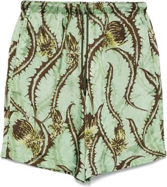 Dries Van Noten Homme, Shorts, Multicolore, Taille: M Shorts d&eacute;contract&eacute;s