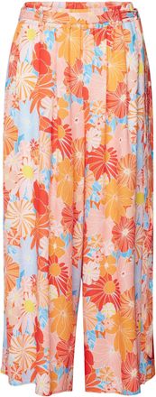 Mavi Damen Woven Pants Hose, orange, XL