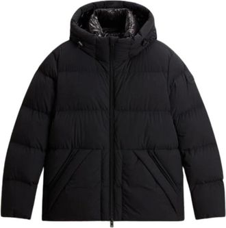 Woolrich Femme, Vestes, Noir, Taille: 44 FR Veste Supreme en duvet pour le froid