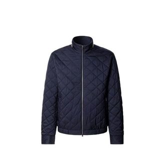 Fa&ccedil;onnable Blouson col montant matelass&eacute;e