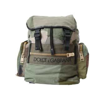Dolce & Gabbana Pre-owned Stoff ruckscke - - Pre-owned - Damen - Gr&uuml;n - ONE SIZE