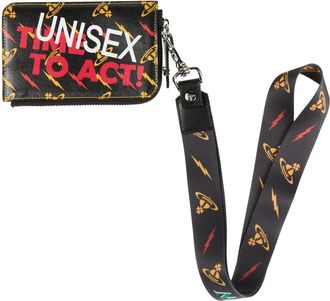 Vivienne Westwood Kleinlederwaren - Portemonnaies mit Tragriemen auf YOOX.COM