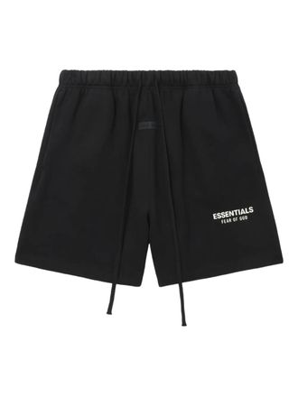 Fear of God short de sport &agrave; lien de resserrage - Noir