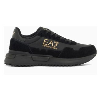 Emporio Armani Emporio Armani Ea7, Herren, Schuhe, Schwarzk, 41 EUGr&ouml;&szlig;e