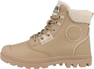 Palladium Damen Pampa Hi Snow Warm Stiefelette, beige, 37.5 EU