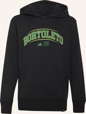 adidas Audi Revolut f1 Team Gabriel Bortoleto Graphic Iii Hoodie schwarz