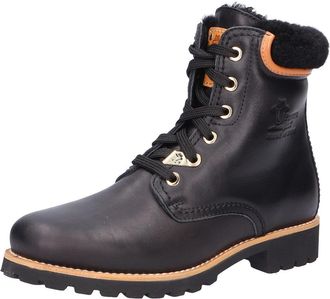 Panama Jack Damen Panama 03 Igloo Travelling Stiefeletten, Schwarz, 37 EU