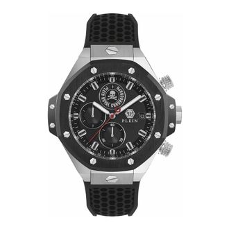 Philipp Plein Chronograph Uhr - - Accessories - Herren - Schwarzk - ONE SIZE