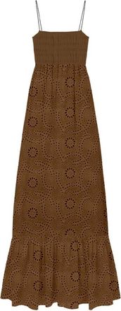 MC2 Saint Barth Femme, Robes, Brun, Taille: 38 FR Maxi Dress