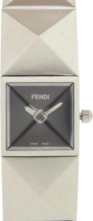 Fendi Montre vintage Pre-owned - Femme - Pre-owned - Noir - Taille: ONE Size