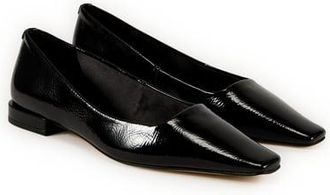 Michael Kors Vernies Leder -Ballerinas - Schwarz