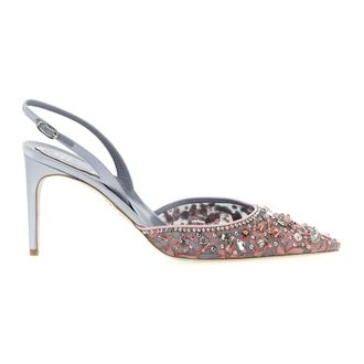 Rene Caovilla Femme, Chaussures, Multicolore, Taille: 41 EU Cendrillon Slingback