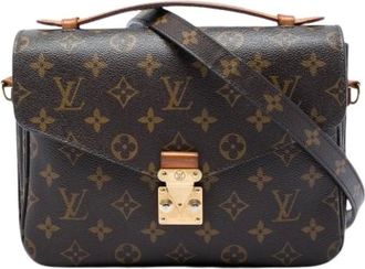 Louis Vuitton Pre-owned Pochette Metis - Femme - Pre-owned - Brun - Taille: ONE Size