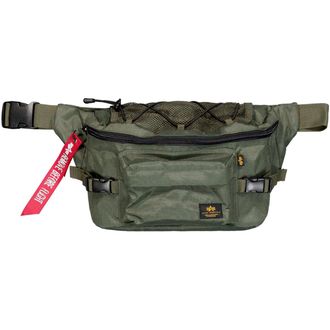 Alpha Industries Combat Waist Bag - dark olive