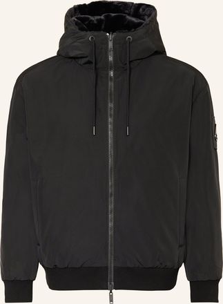 Moose Knuckles Jacke Roland Rev Bunny Zum Wenden schwarz