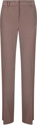 Alberto Biani Pantalons Décontractés - Gris Clair