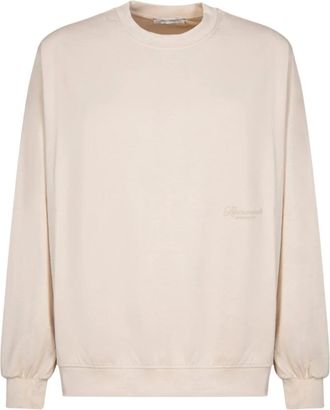 Hinnominate Hinnominate, Femme, Sweatshirts et sweats &agrave; capuche, Beige, Taille: 36 FR Hinnominate Sweaters Beige