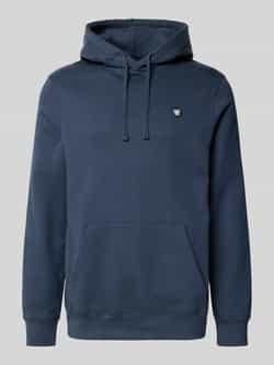 Wood Wood Hoodie mit K&auml;nguru-Tasche Modell Ash